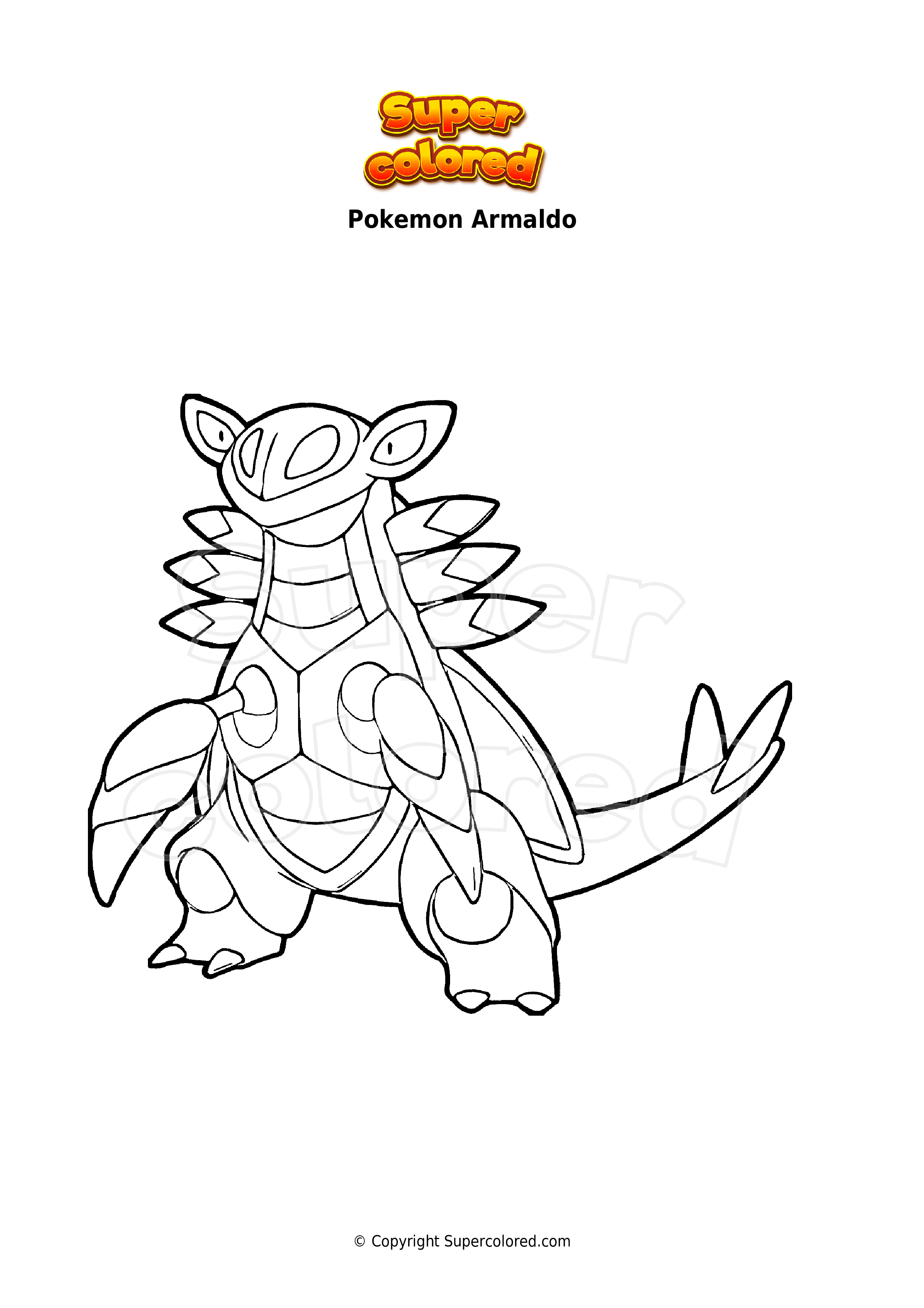 Tynamo Pokemon Coloring Page Sketch Coloring Page
